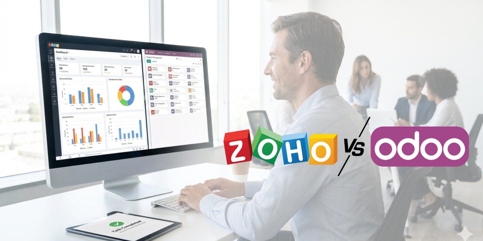 How Modern Platforms Like Zoho & Odoo Make Business Life Easier ...